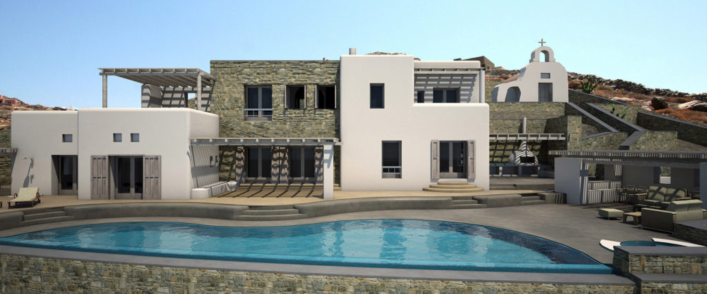 Vacation House in Mykonos | EKT